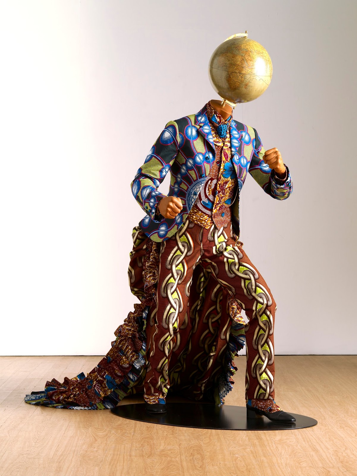 Oh, by the way...: BEAUTY: Sculpture--Yinka Shonibare MBE