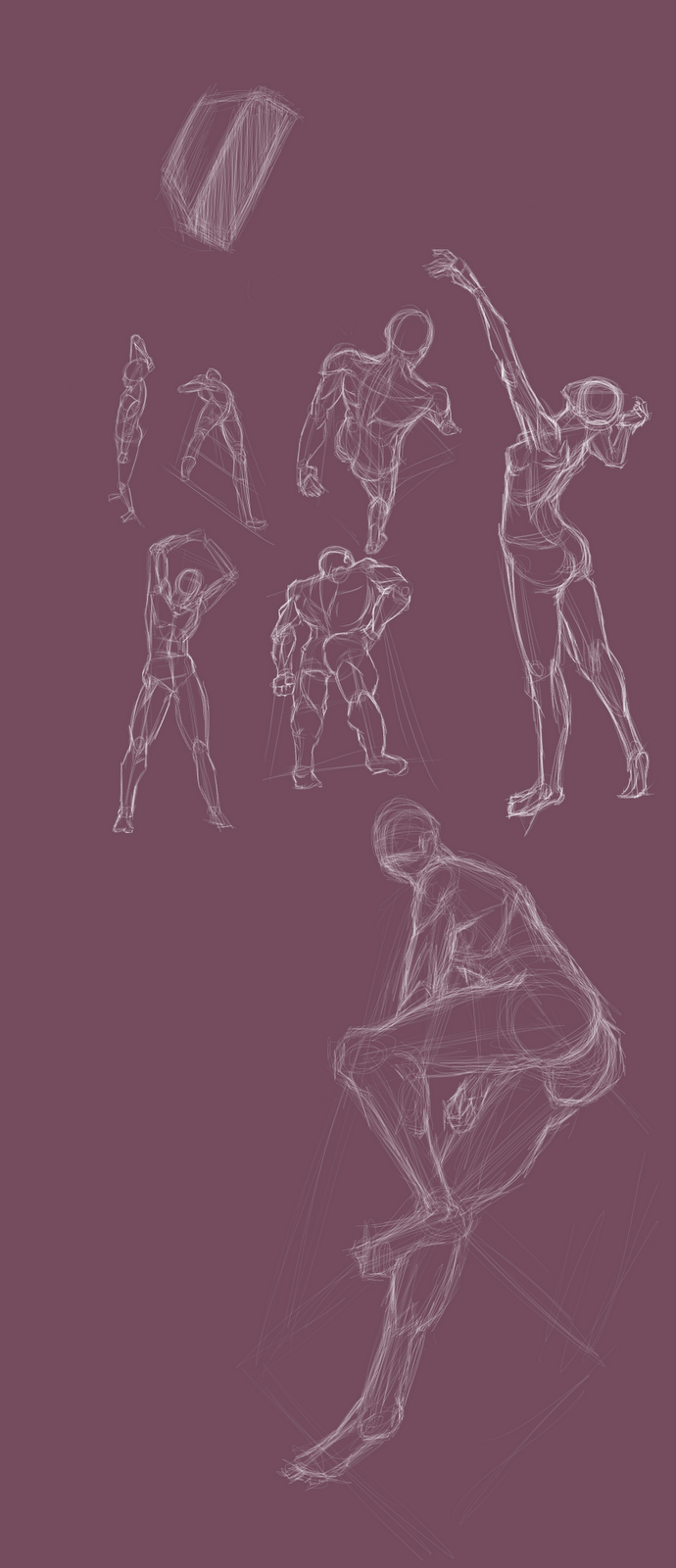 Cyrus Lam: Mypaint Pose practice