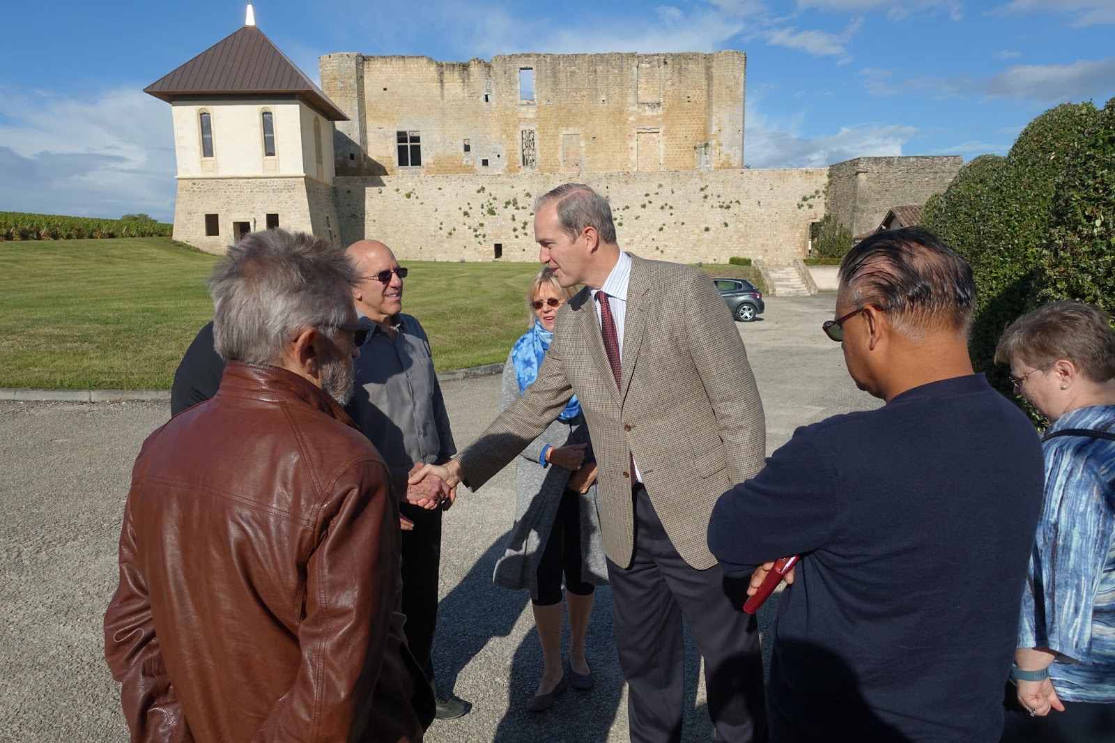 schiller-wine: Tour and Tasting at Château de Fargues, Appellation ...