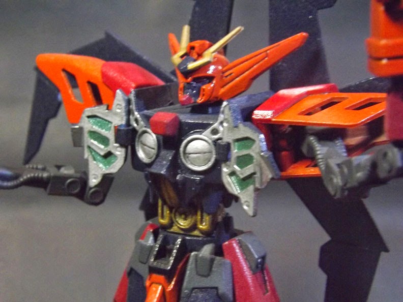 RedvalGunpla1989: NG 1/144 Virsago Gundam Chest Break