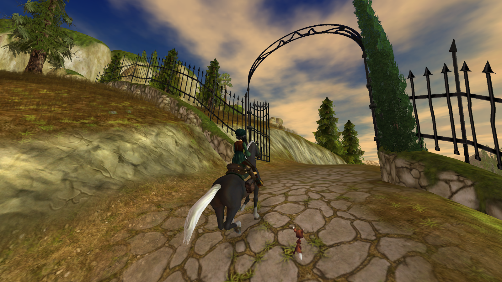 Star Stable Online: Molly: Evergrey (SPOILERY)