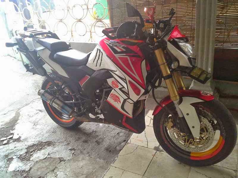 Kumpulan Foto Modifikasi Motor Honda Tiger Terbaru - Otomotiva