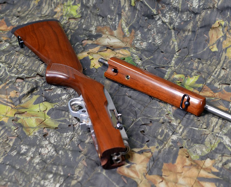 Ruger® 10/22 Takedown® Wood Stocks: 10/22 Takedown Walnut Checkered ...