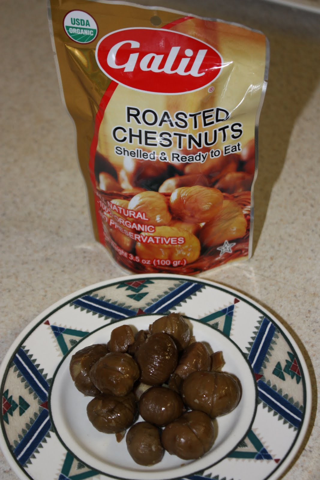 Food Adventures of a Comfort Cook: Bag of Chestnuts.