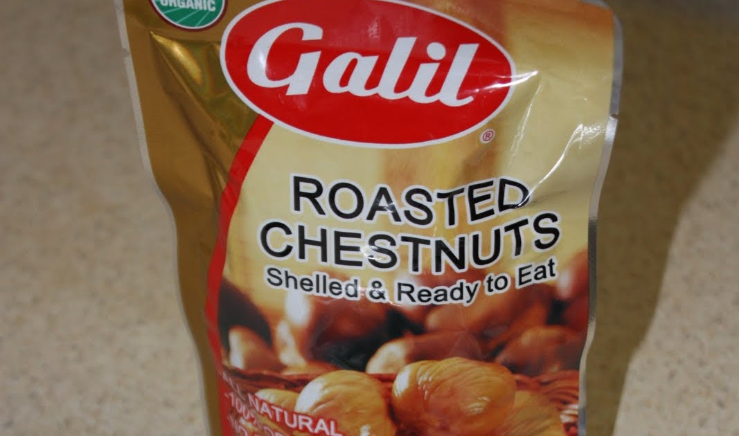 Food Adventures of a Comfort Cook: Bag of Chestnuts.