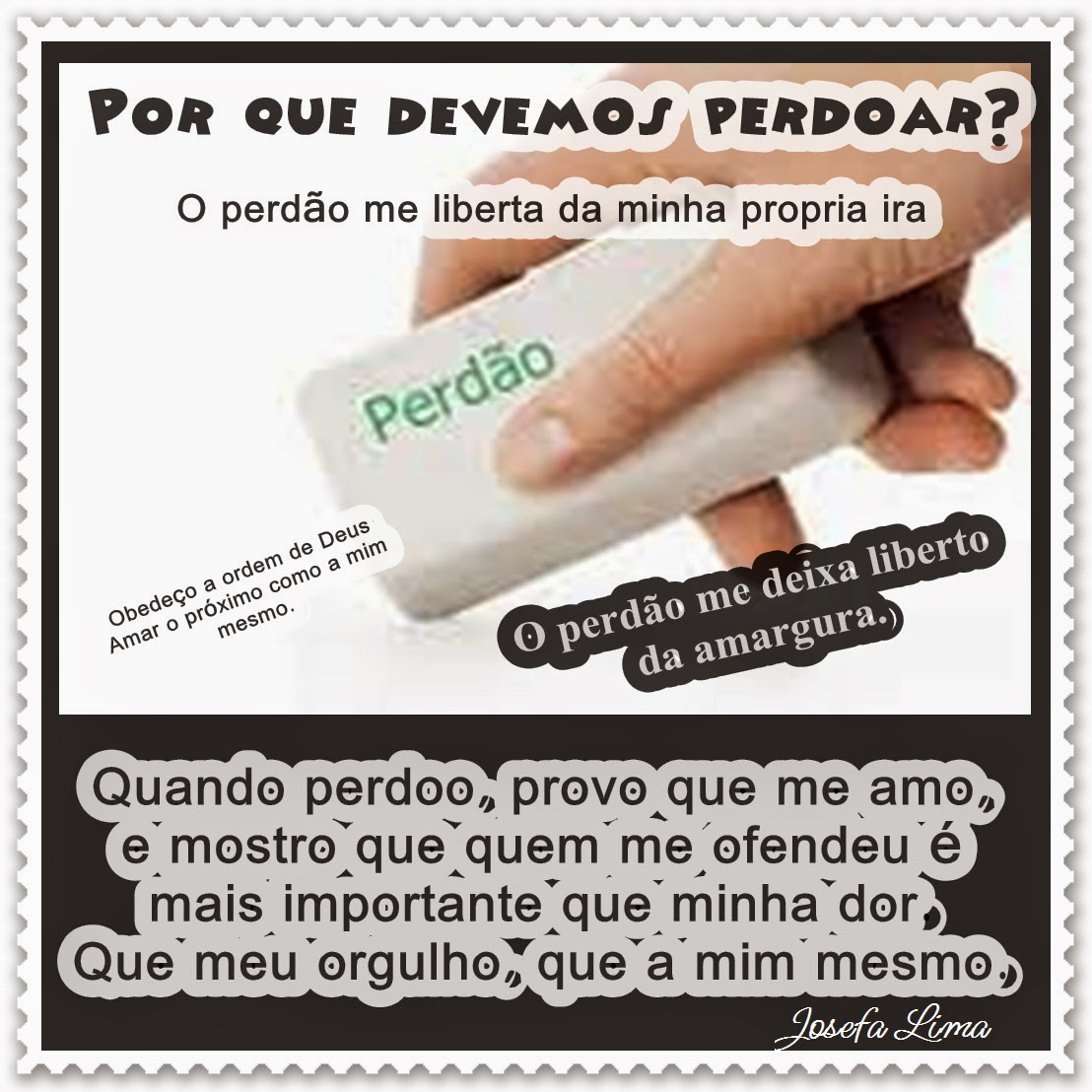 MULHER DE FÉ: Perdoar!