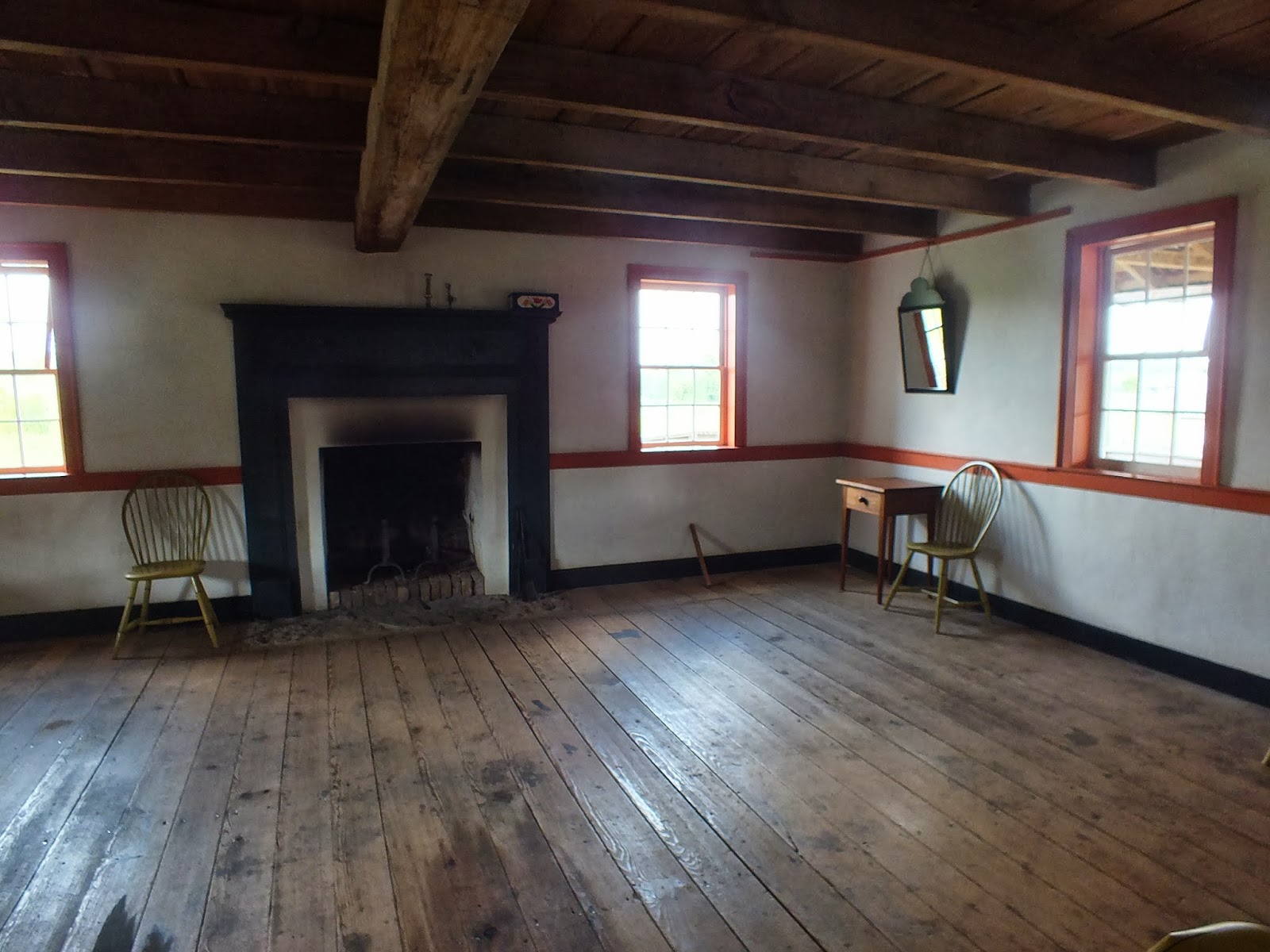 Around Roanoke, VA (A Daily Photo Blog): Inside The 1820 American Farmhouse