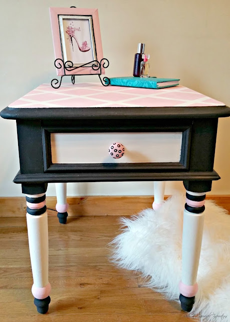Girly Glam Nightstand | Redo It Yourself Inspirations : Girly Glam ...