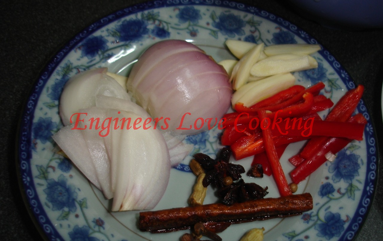 Engineers Love Cooking: AYAM MASAK BLACK ROSE / BLACK ROSE FRIED CHICKEN