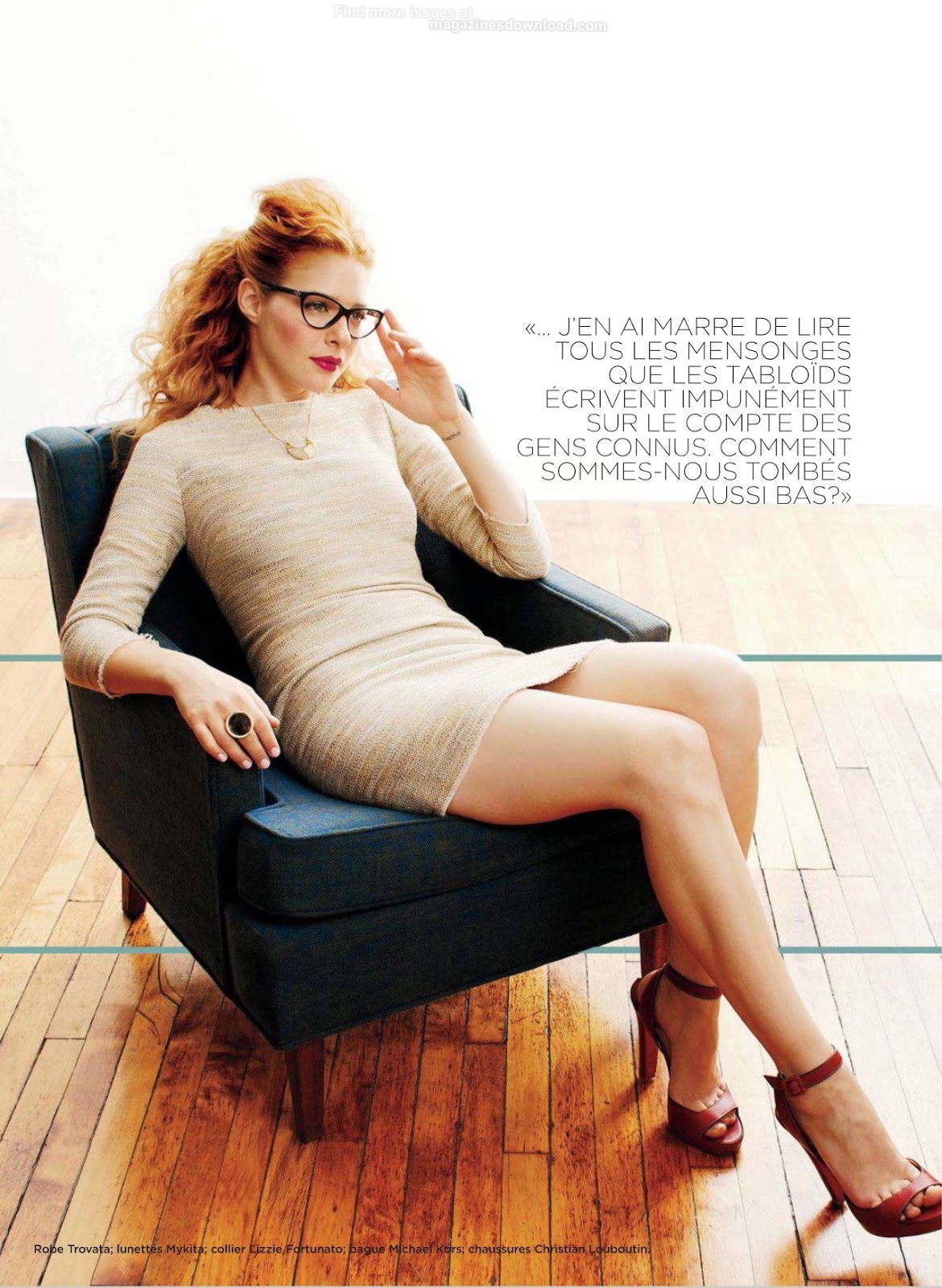 Snicky Du Jour Rachelle Lefevre
