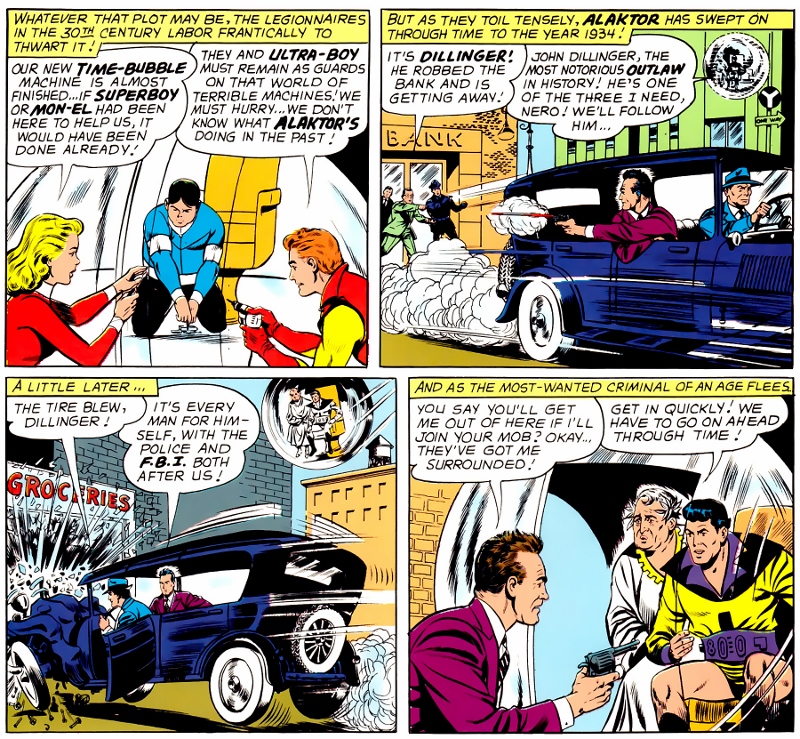 The Legion of Super Bloggers! : TOS: Adventure Comics #314 Point ...