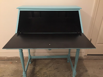 Drew Danielle Design: Tiffany Blue Student Desk