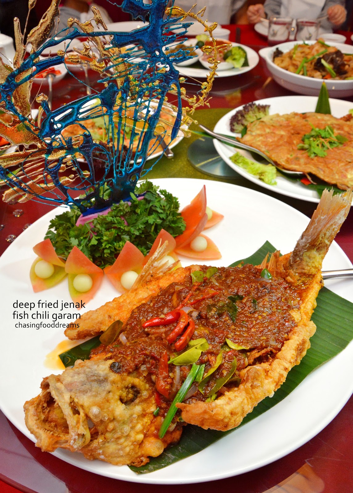 CHASING FOOD DREAMS: Jia Restaurant @ Kings Green Hotel Melaka