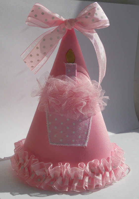 Мой маленький рукодельный мир: Колпак на день рождения