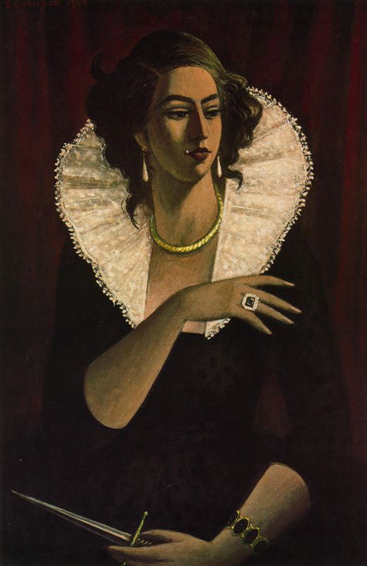 Maher Art Gallery: Emile Chambon / Swiss