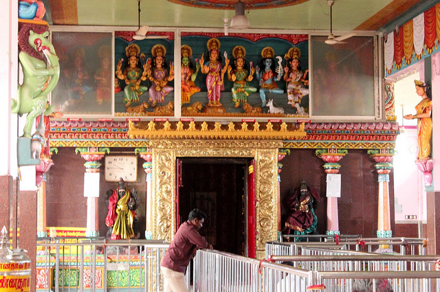 Tamilnadu Tourism: Kathiramangalam Vana Durga Temple, Thanjavur