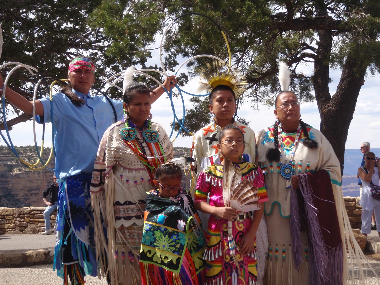 Pedal Pushers: Hopi Dance Group