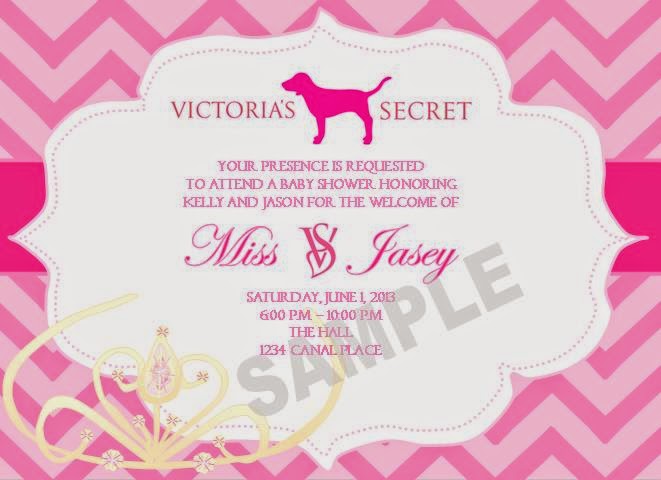 Solutions...Event Design by Kelly: Victoria Secret Inspired Baby Shower ...