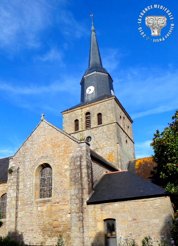 LA FRANCE MEDIEVALE: LOCMARIAQUER (56) - Eglise de Notre Dame de Kerdro ...
