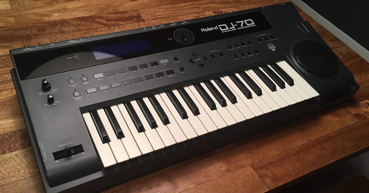 MATRIXSYNTH: Roland DJ-70 Sampling Workstation (S-750/S-770)