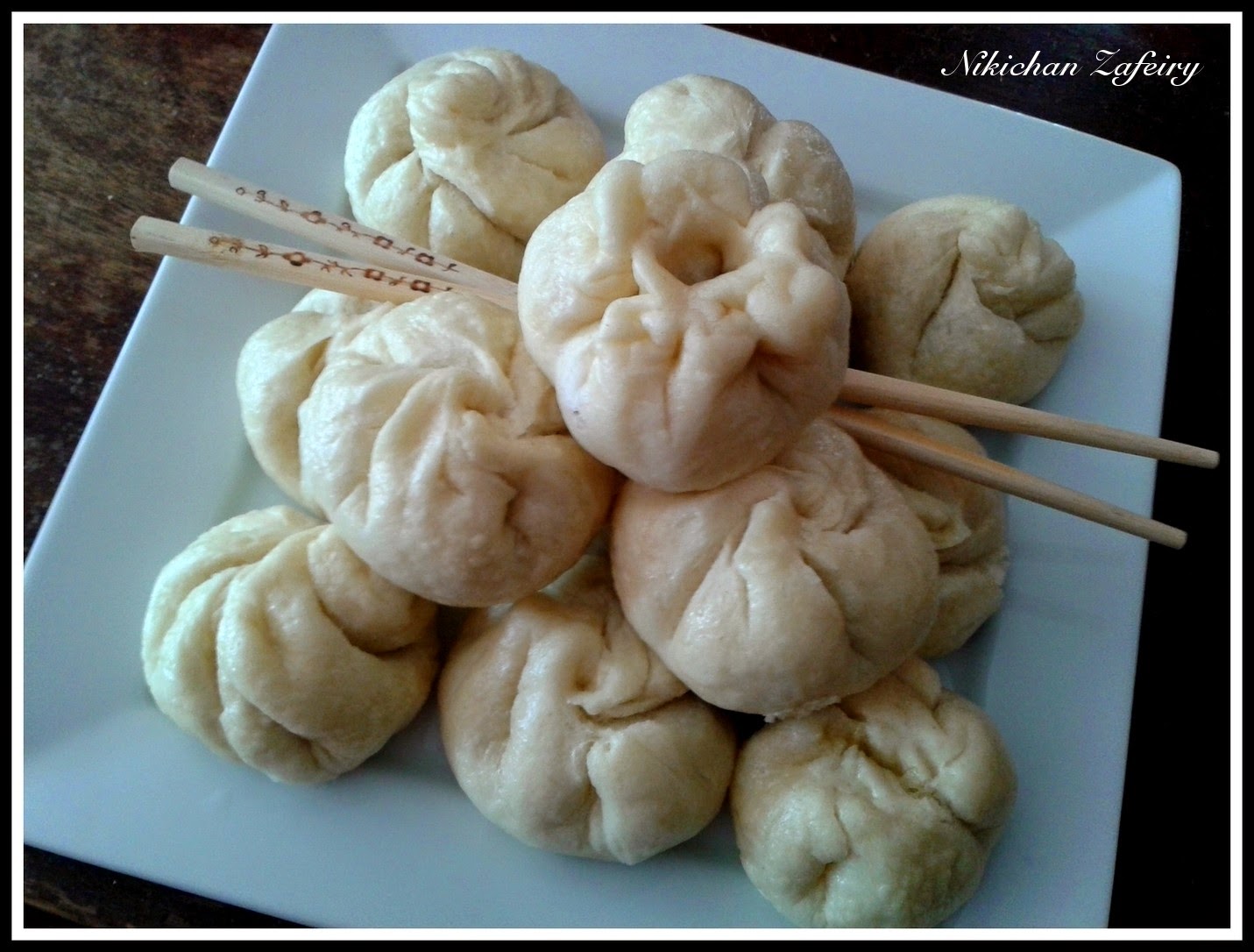 PAN CHINO AL VAPOR RELLENO DE CARNE ESPECIADA - Recetas de una Gatita ...