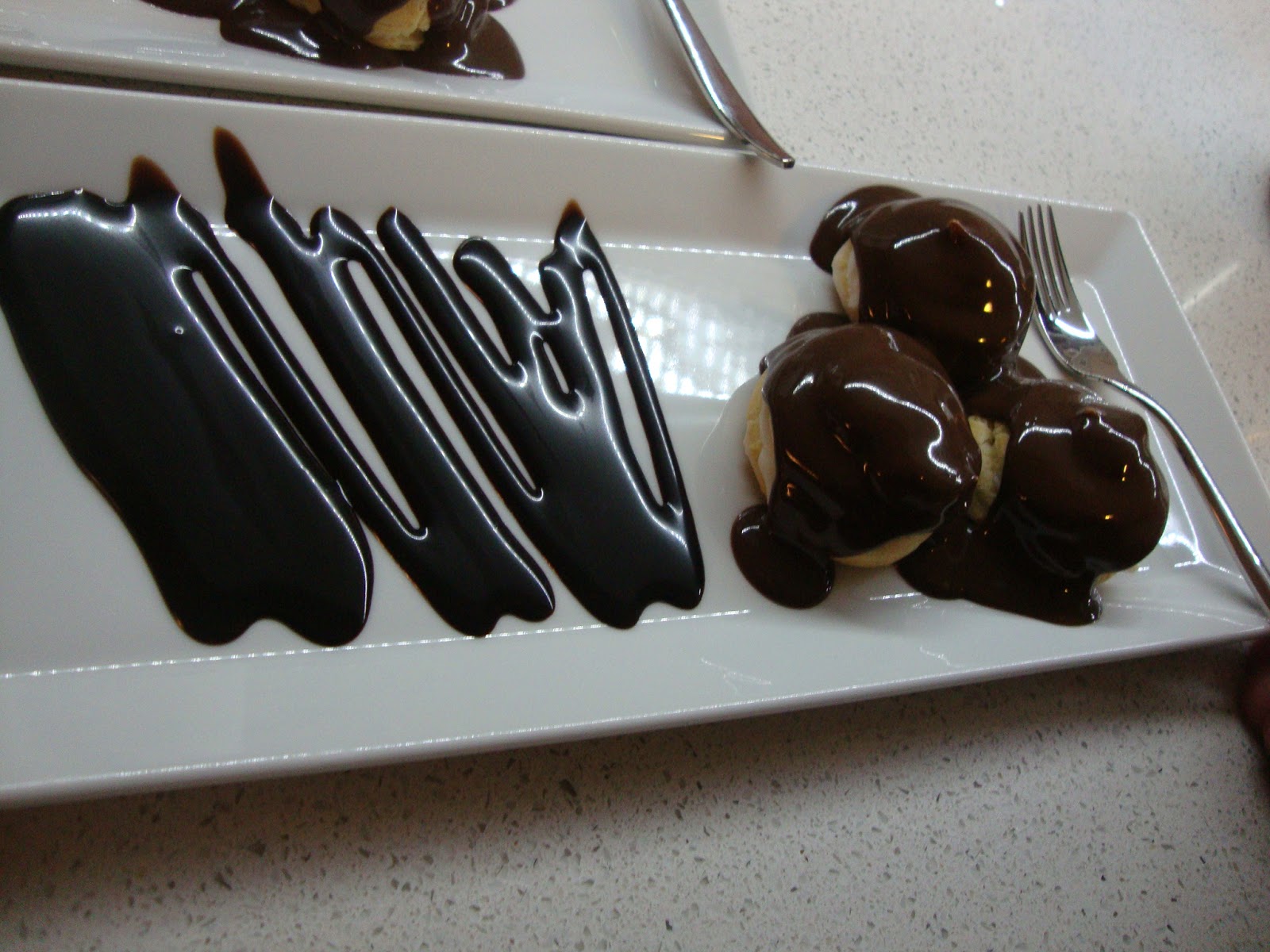 PROFİTEROL TARİFİ ~ Deniyorum...