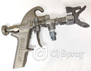Spray Foam Equipment and Spray Foam Rigs: Binks 43PG Airless Spray Gun ...