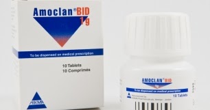 استفسار للعقاريين وهما ( AMOCLAN BID 1g) و( ponstan forte) | دكتور عمار ...