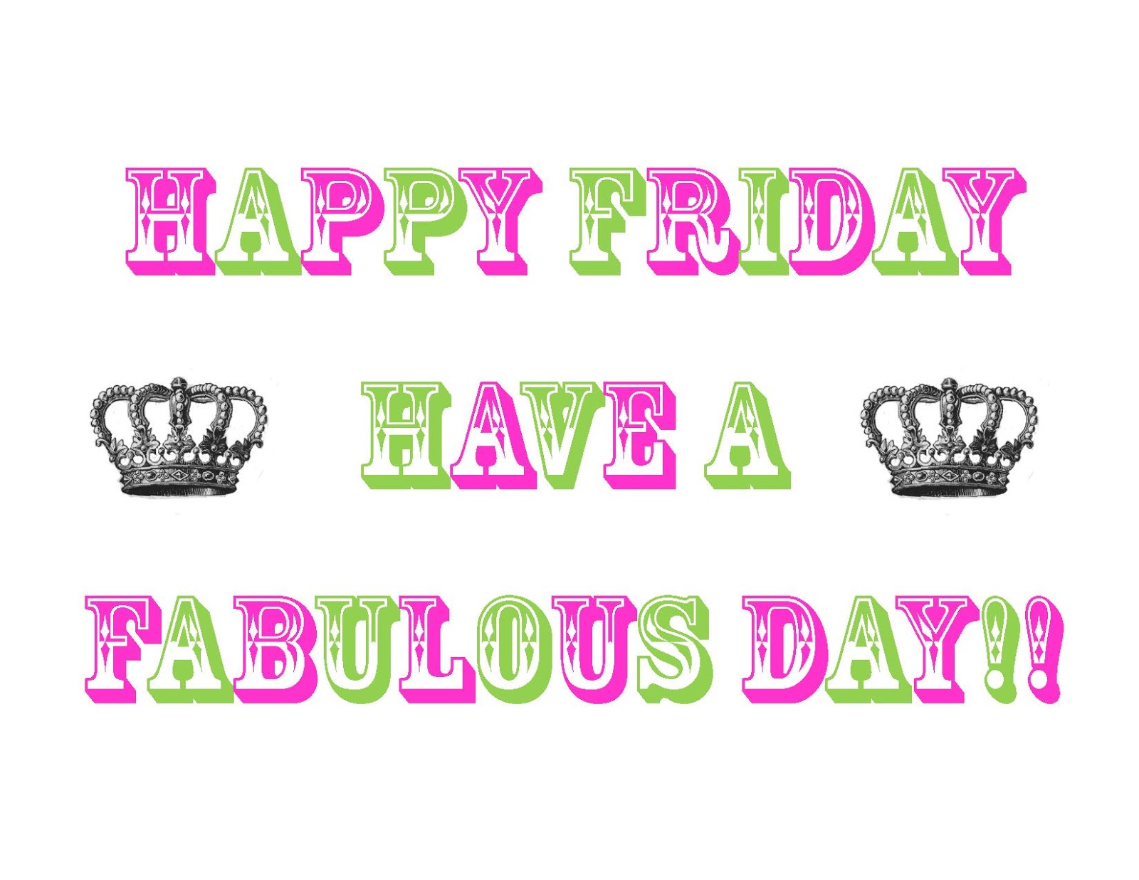Happy Friday Everyone | BellaGrey Designs