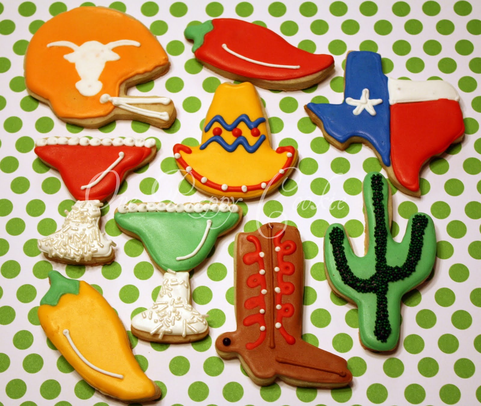 One Preppy Cookie: Tex Mex 30th Birthday Party!