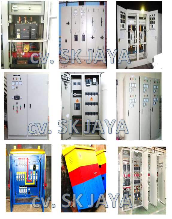 CV. SK JAYA: Panel Main Voltage Distribution (LVMDP)