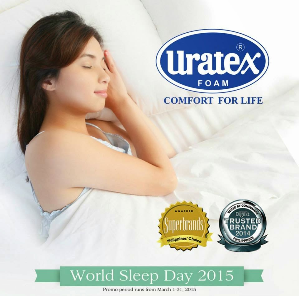 Manila Shopper: Uratex March 2015 Promo