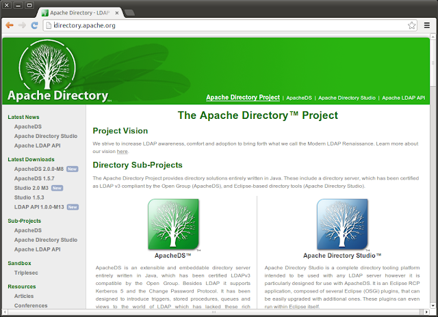 Open design and architecture: Download and Install Apache Directory ...
