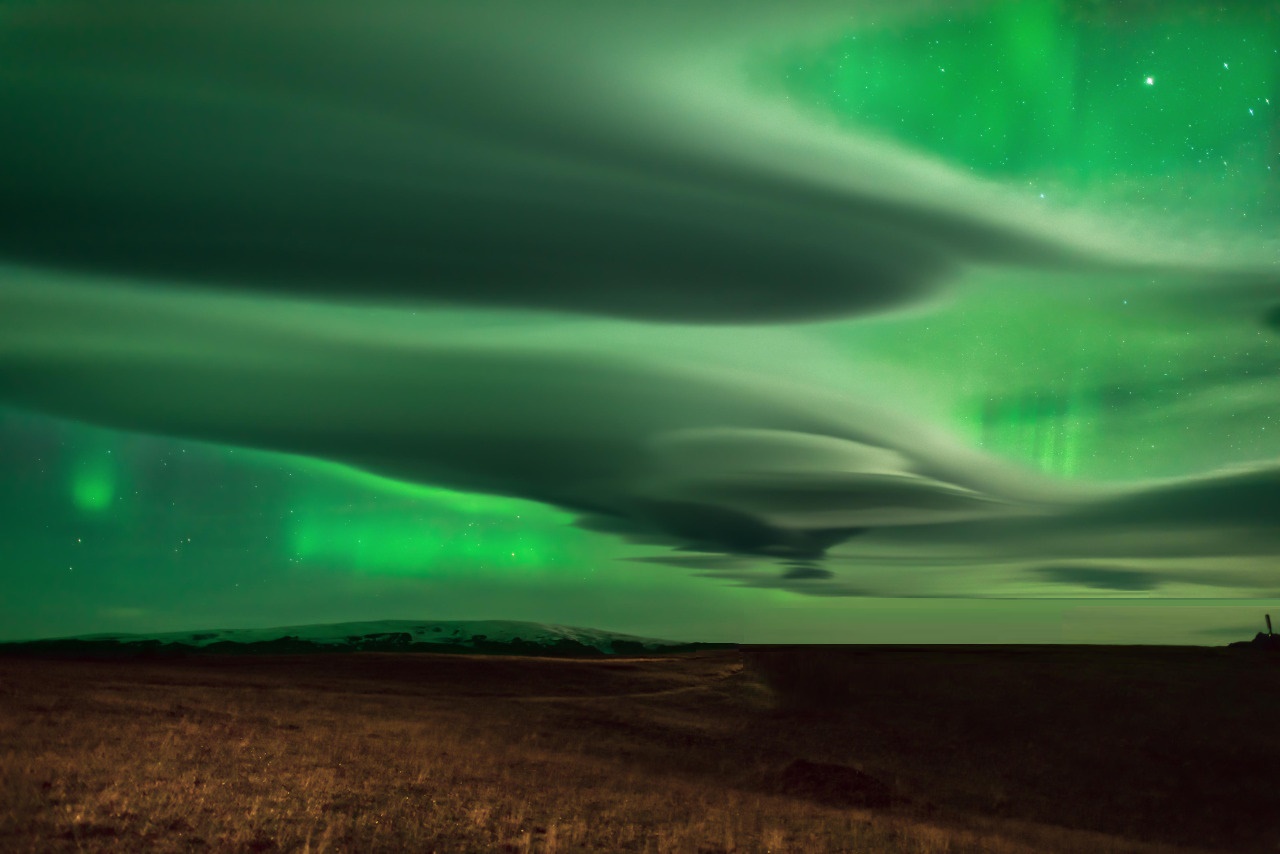 Aurora over Iceland | Earth Blog