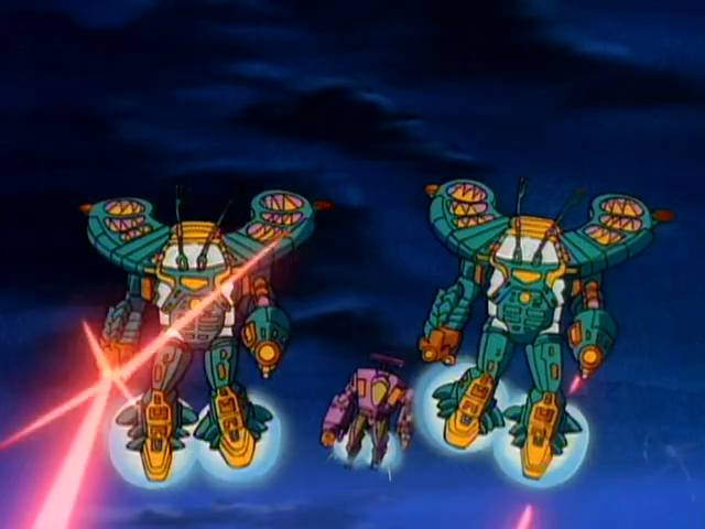 Disciples of Boltax: Review: Exo-Squad Season 2 Episode 33--The Art of War