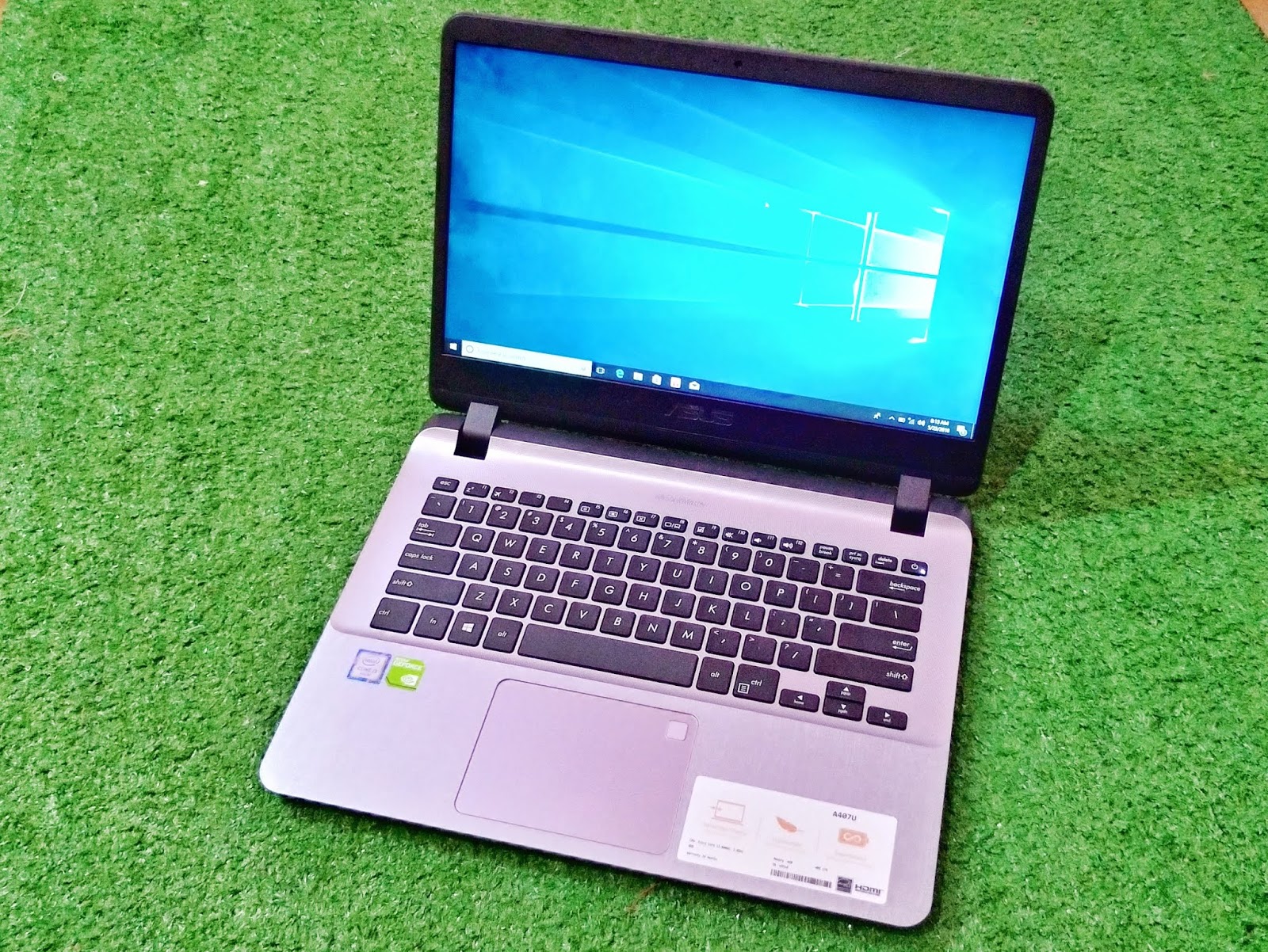 Review ASUS VivoBook A407, Notebook Mainstream dengan Fingerprint