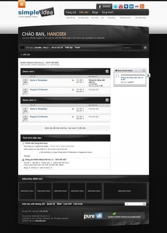 vBulletin Simple İdea Template - VHS Bilişim