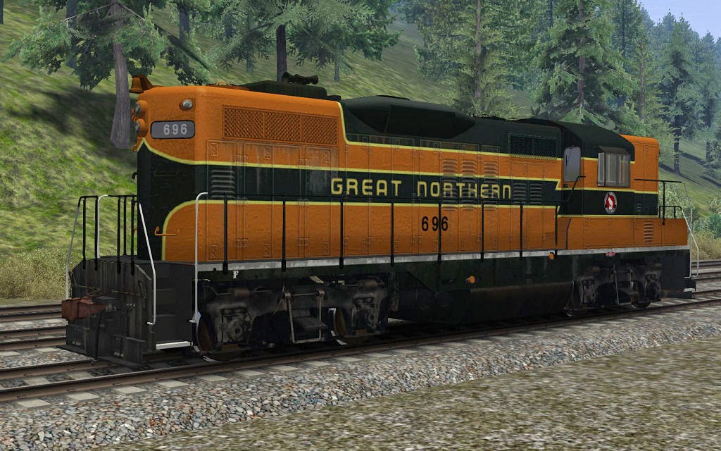 Golden Age of Railroading: Great Northern GP Pack Released