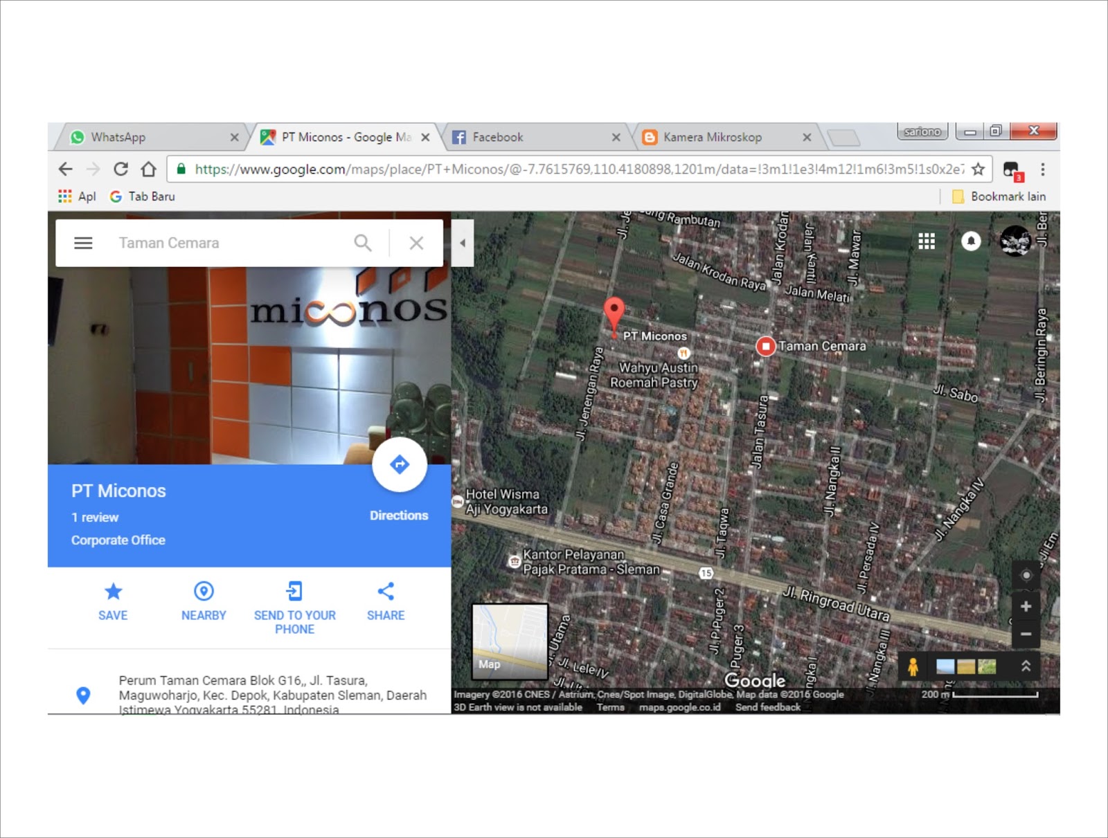 Video Panduan Penggunaan Optilab Viewer dan Image Raster