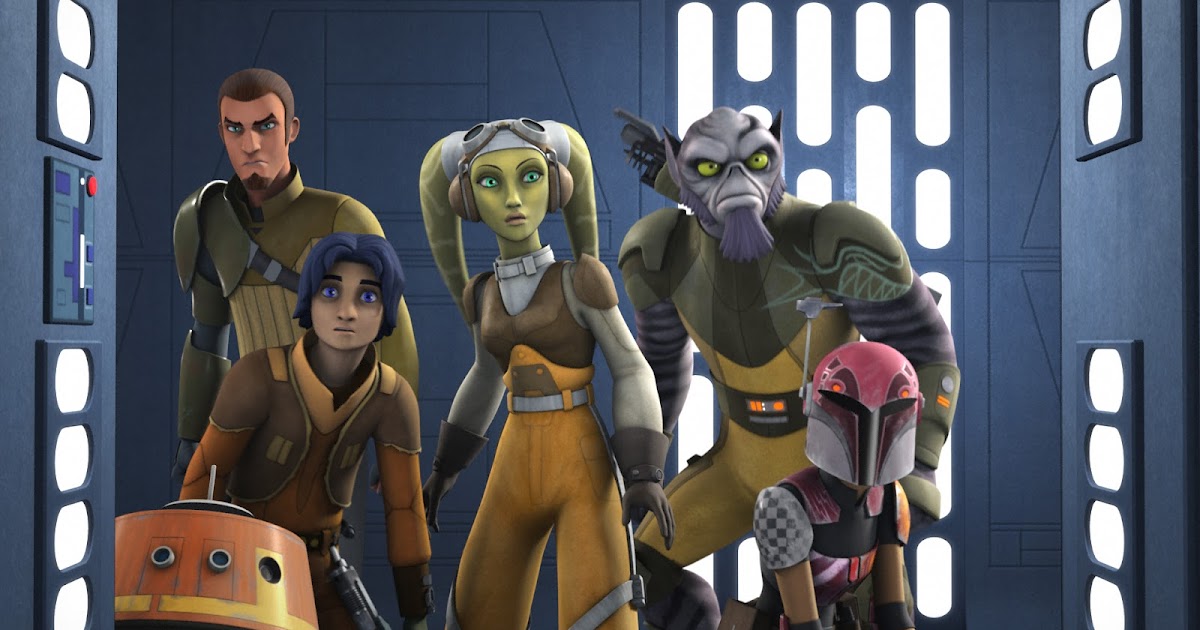 TV with Thinus: Star Wars Rebels cancelled; upcoming 4th season the ...