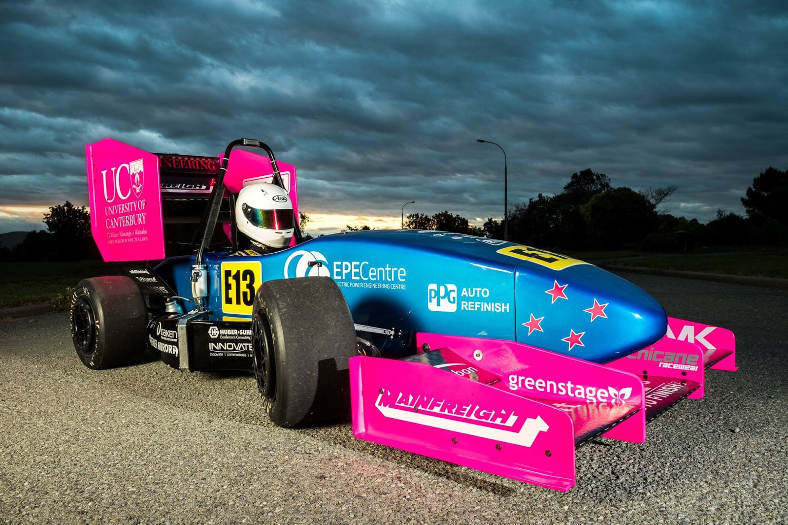 Greenstage New Zealand: University of Canterbury Motorsport (UCM)