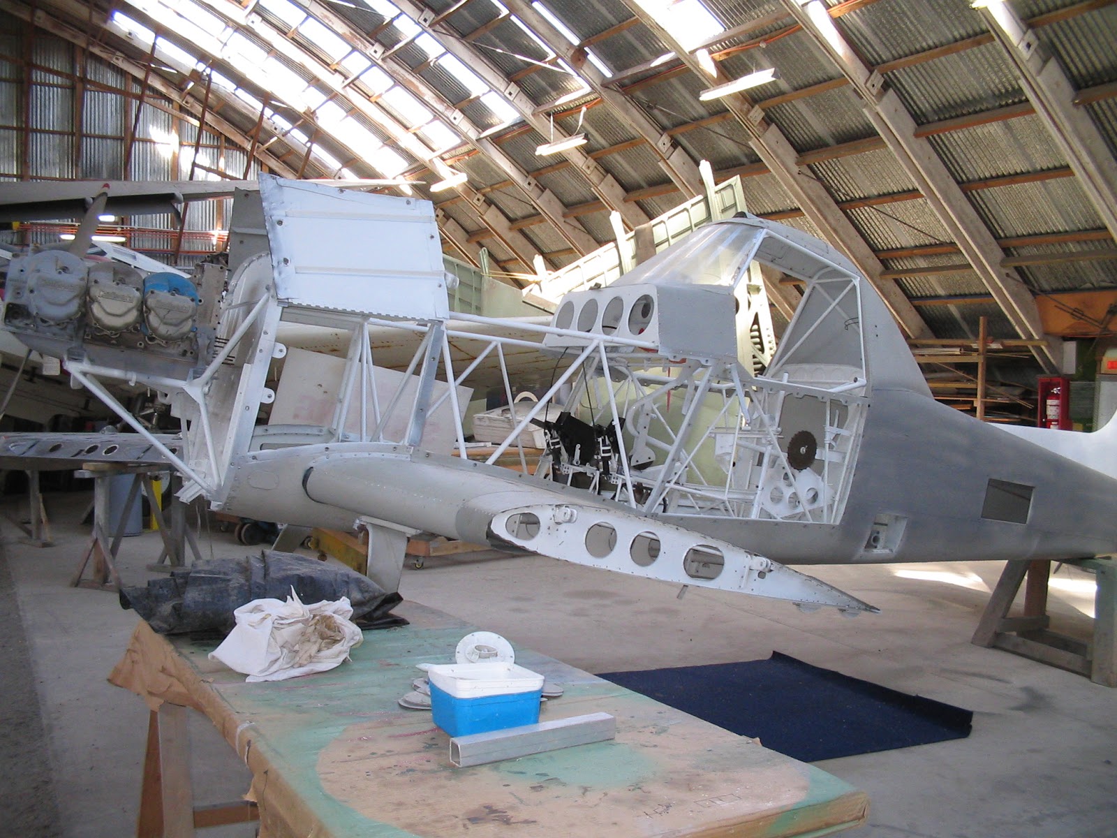 MOTAT Aircraft Collection: Cessna A188 Agwagon