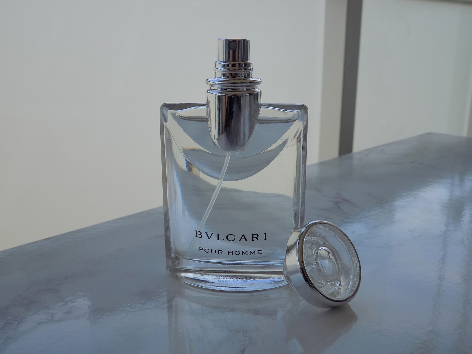 Bvlgari Pour Homme by Bvlgari Fragrance Review - Thomas's Wonderland