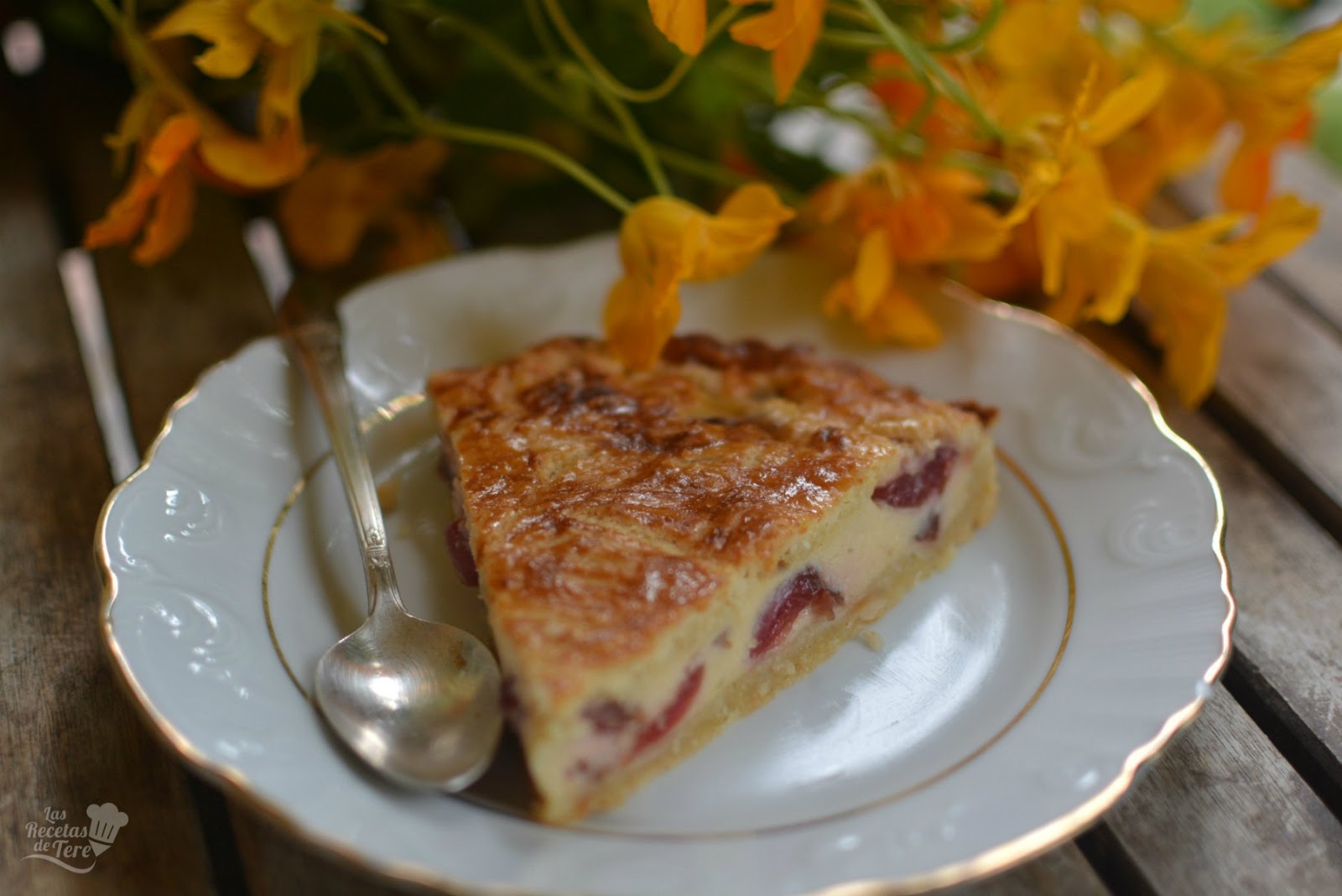 Pastel vasco con cerezas: un postre único y tradicional - Las Recetas ...