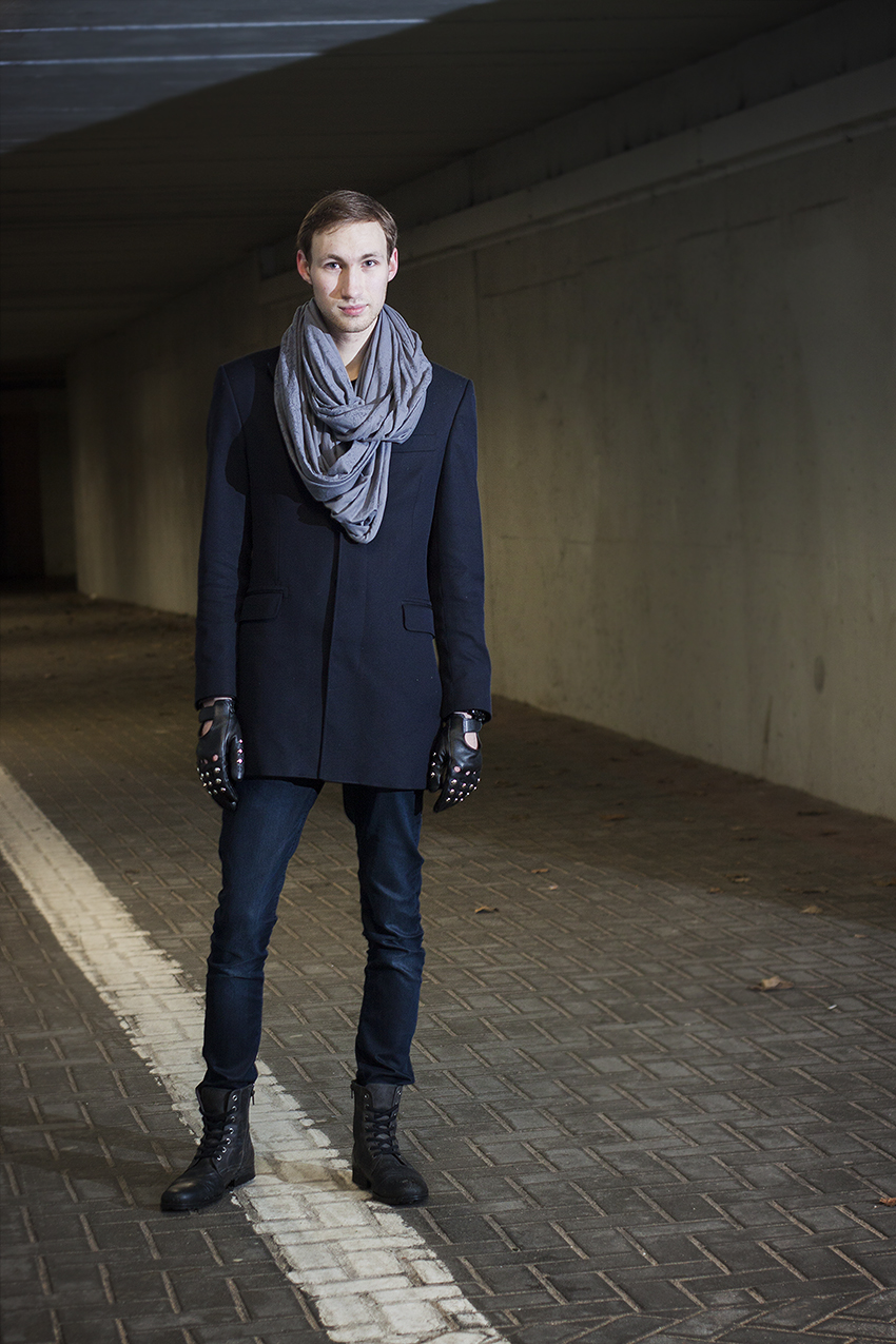 I ♥ sharp studs ! - Igor Rądlewski - fashion blog, męski blog modowy.