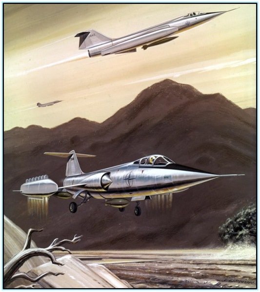 SNAFU!: Italian F-104 VTOL Concept...
