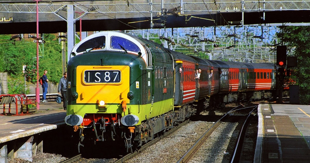 'Deltic' D9000 With Virgin Trains | Rail Revisited