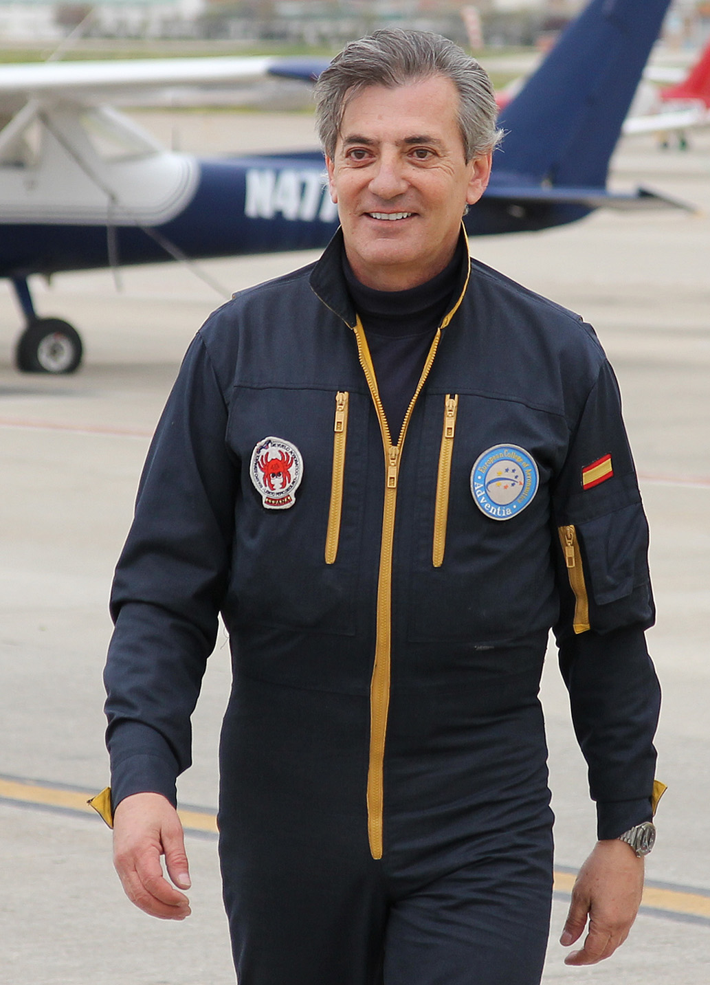 elrectanguloenlamano: Ramón Alonso: A Living Legend of World Aerobatics