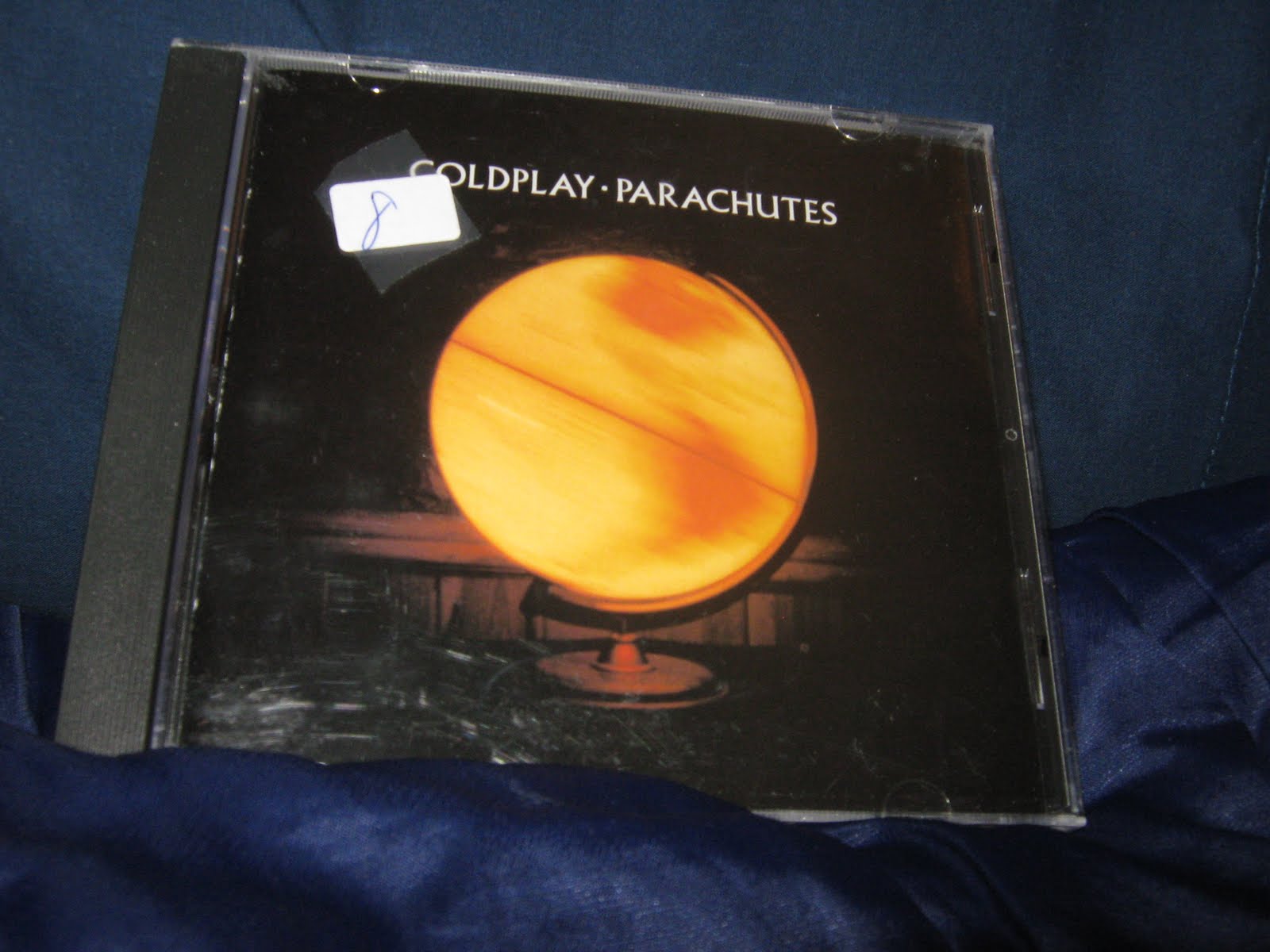 Coldplay Parachutes Globe
