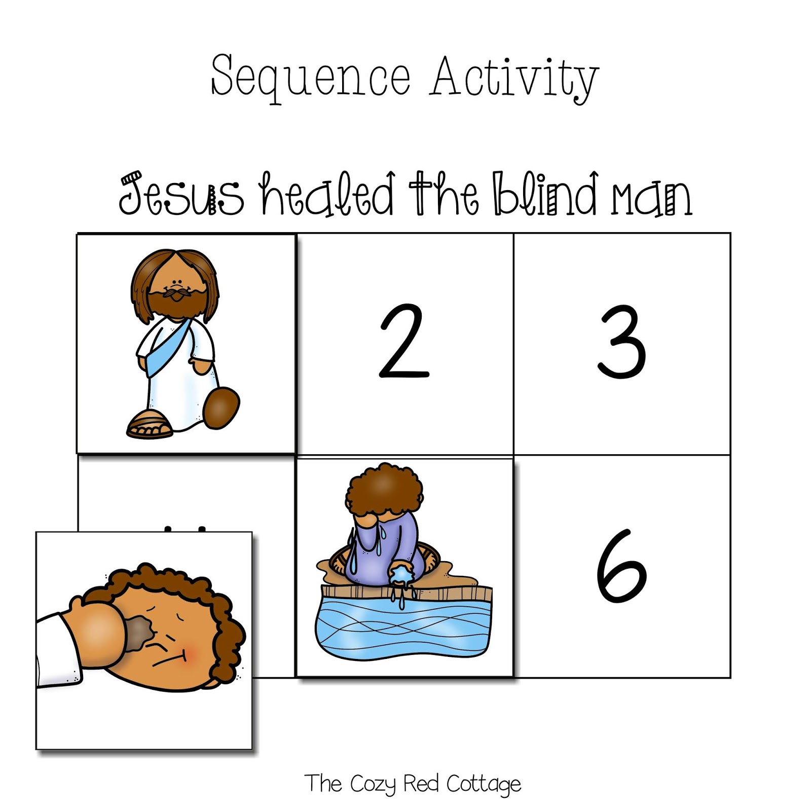 The Cozy Red Cottage: April 2019